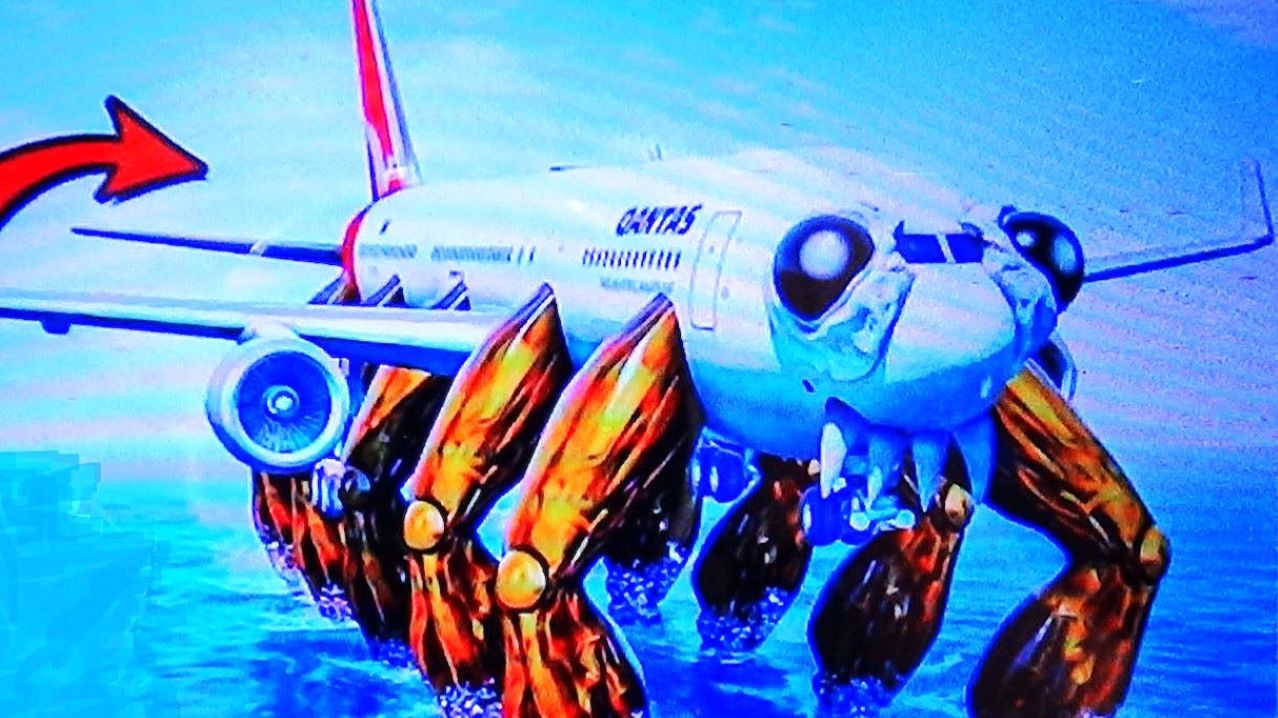 ЛЕПИМ КРАБ САМОЛЁТ