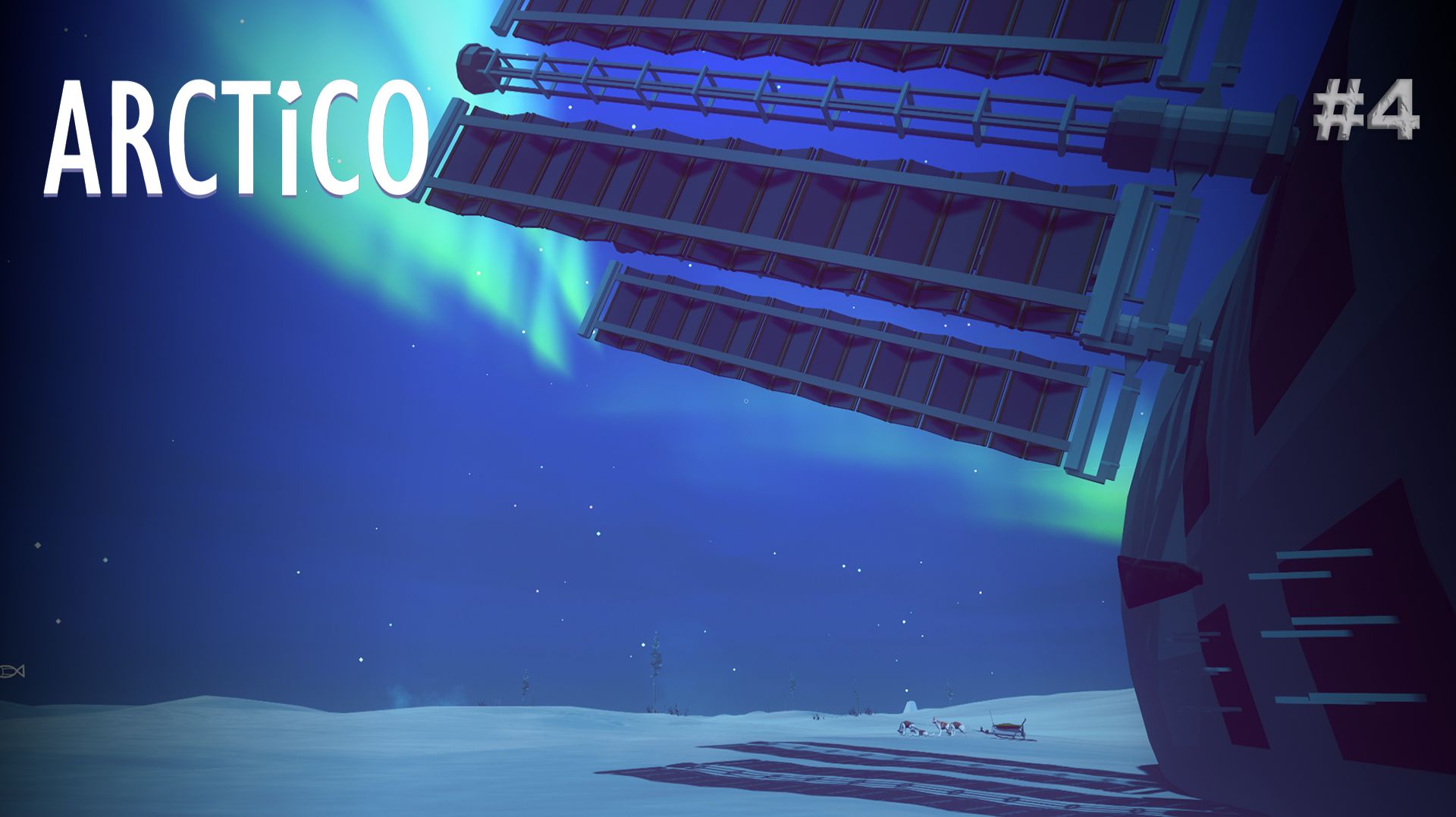 СПУСТИЛСЯ ПОД ЛЕДНИК - Arctico - #4