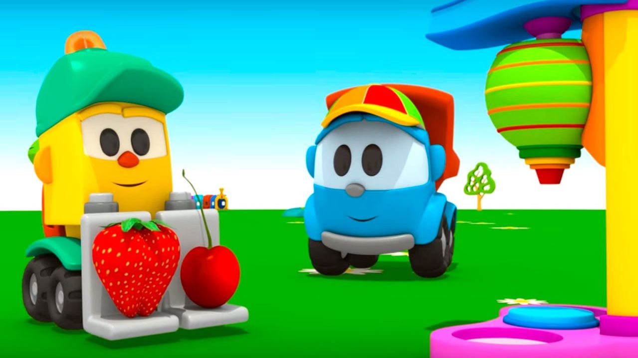 Мультфильм Грузовичок Лева - Машина для мороженого - Мультфильмы для детей