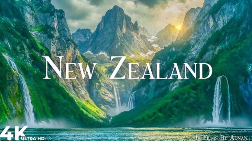 Новая Зеландия -невероятные сцены и скрытые сокровища.
