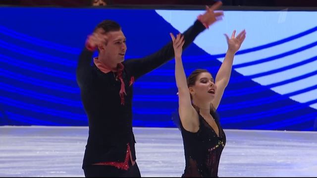 Анастасия Мишина и Александр Галлямов КП на Кубке Первого канала 21.03.2026