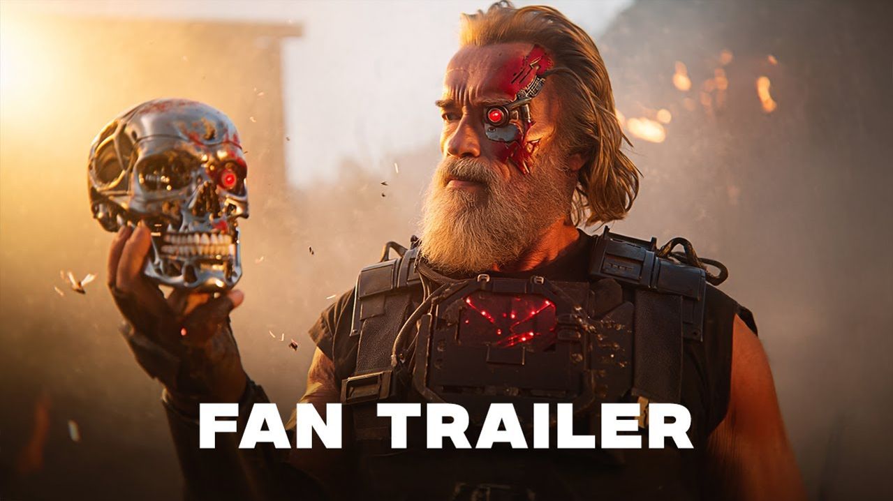 FAN TRAILER Terminator 7: Final War - Arnold Schwarzenegger, Linda Hamilton