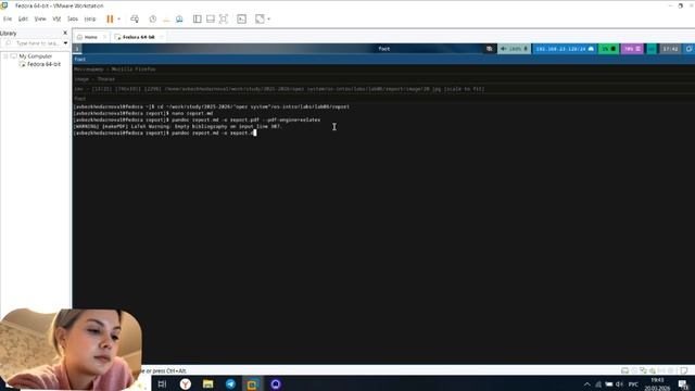 отчёт по лабораторной работе №6