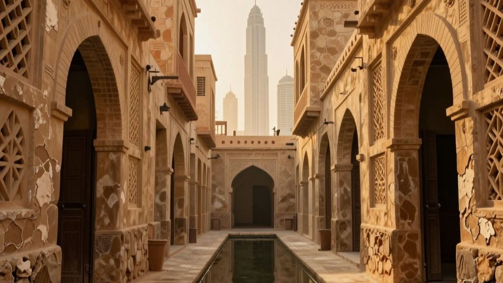 Dubai Old City \ Старый Дубай