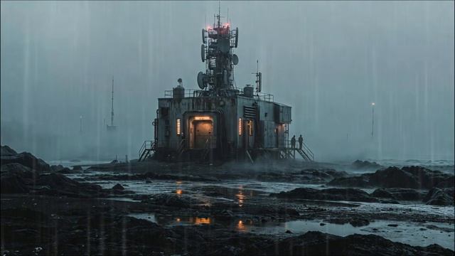 Radar Station – Dark Ambient Dystopian Soundscape – Post-Apocalyptic Atmosphere-(1080p30)