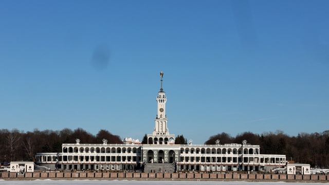 Последний лёд. Химкинское водохранилище. 21.03.2026.