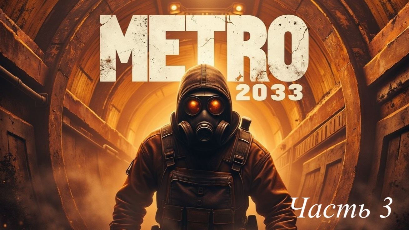 Metro 2033 (Часть 3) без комментариев