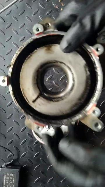 Разборка турбины с ам Toyota Land Cruiser, 2.5D (продолжение).