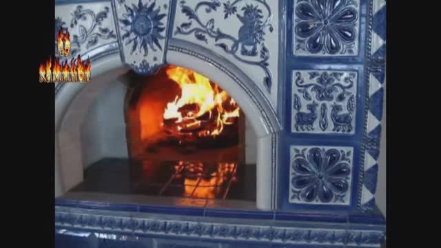 "Изразцовая русская печь""