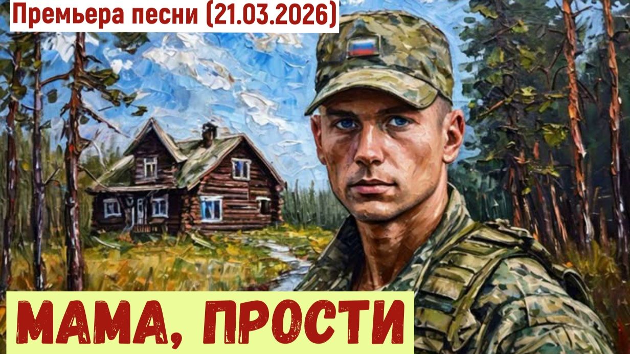 Премьера песни. МАМА, ПРОСТИ(21.03.2026)