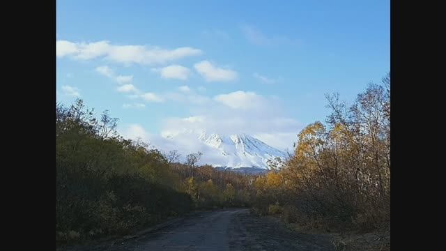 Камчатка. Съездили к подножию вулкана Козельский.mp4