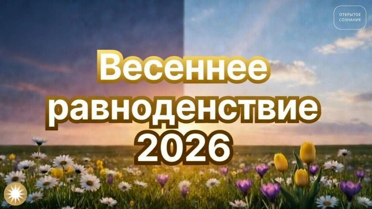 Весеннее равноденствие 2026