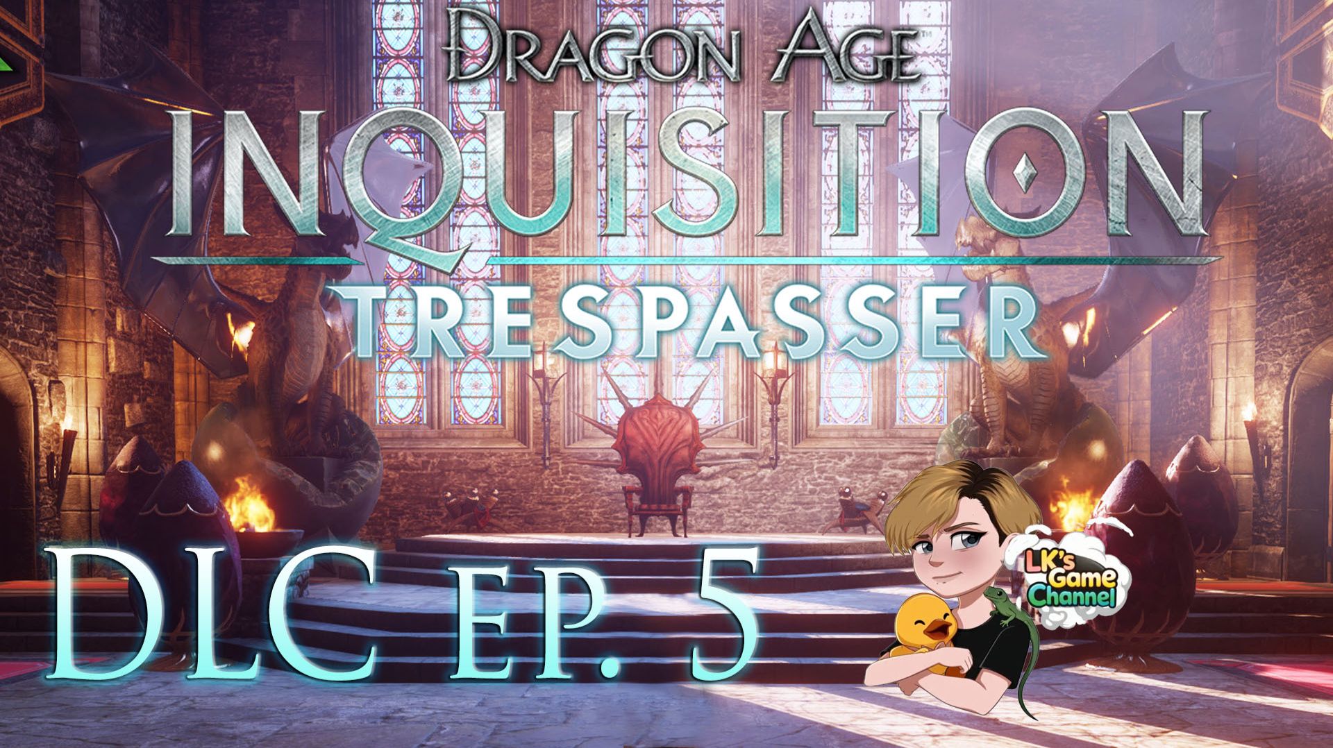 Dragon Age Inquisition DLC Чужак - Прохождение - эпизод 05
