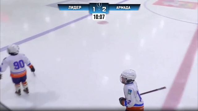 Арсений Приступа дубль в ворота Лидера