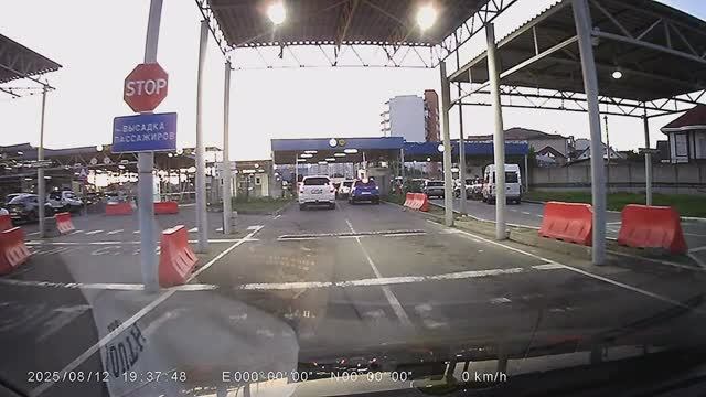 9 часть. Автокемпинг Сосновый бор -  граница, Абхазия.