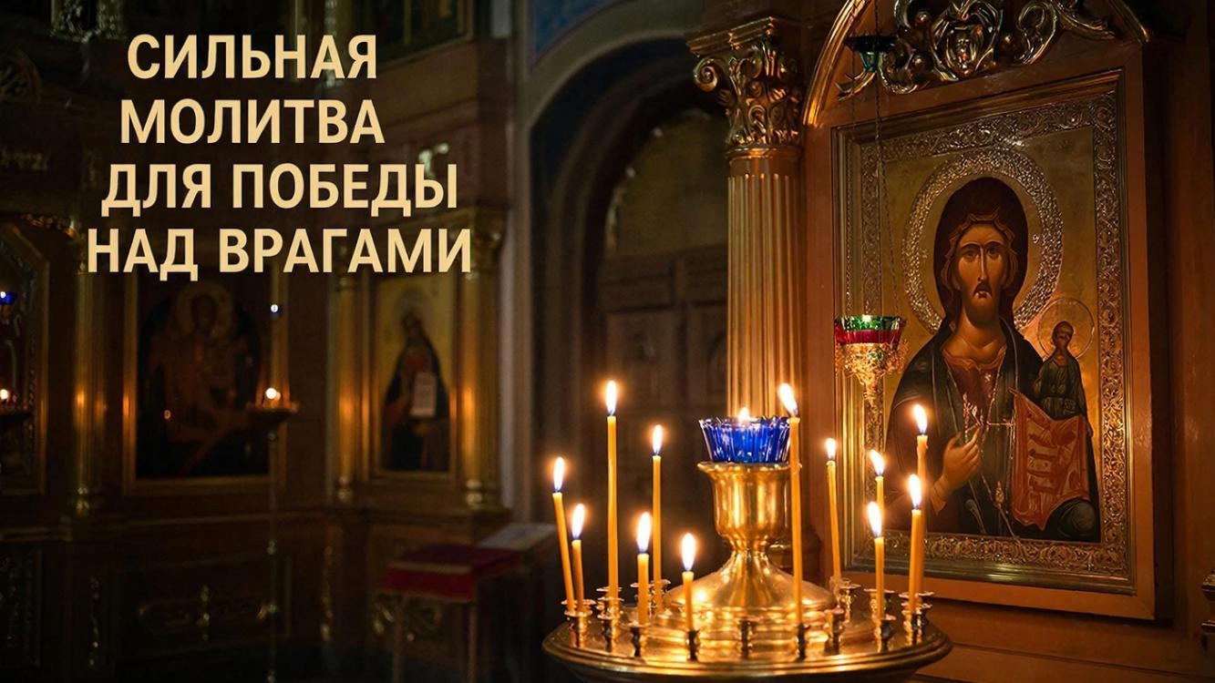 Псалом 67 Сильная молитва для победы над врагами