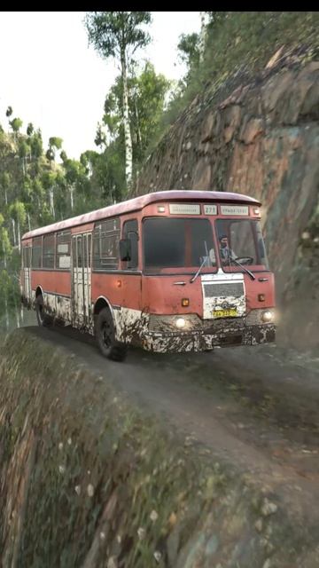 ЛиАЗ 677 ( SnowRunner )