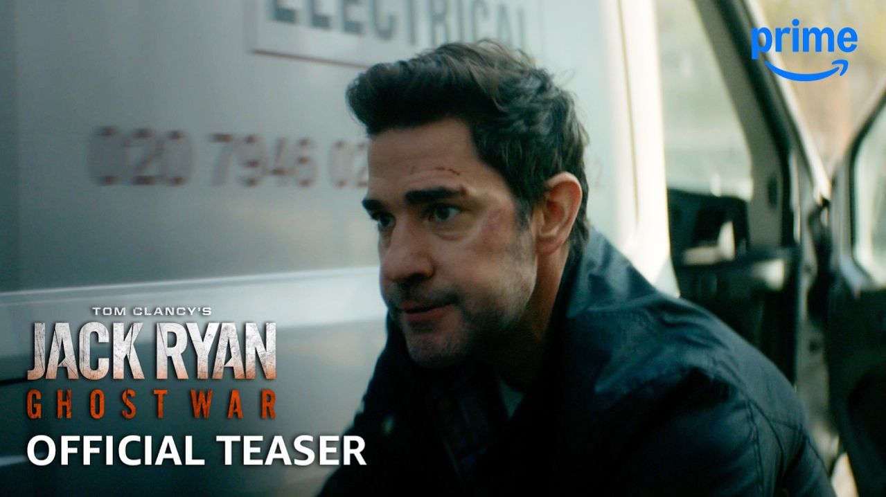 Tom Clancy's Jack Ryan: Ghost War Movie - Official Teaser | Amazon Prime Video