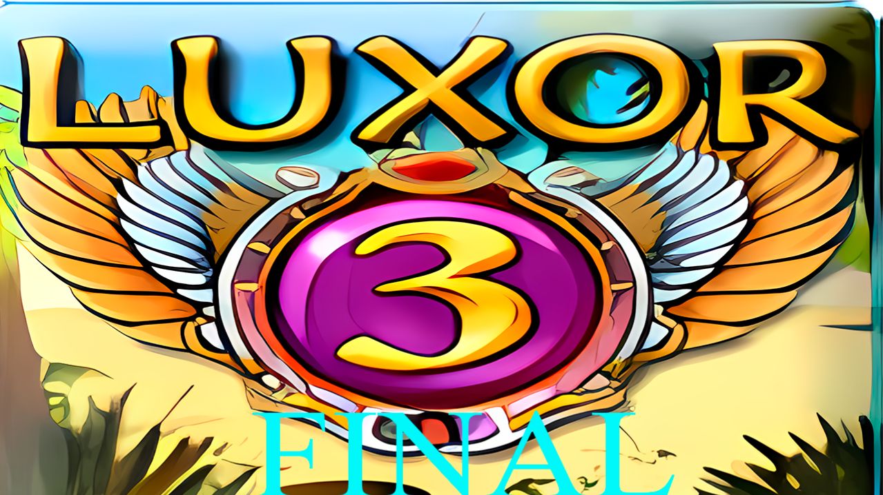 Прохождение игры - Luxor 3 (без комментариев)