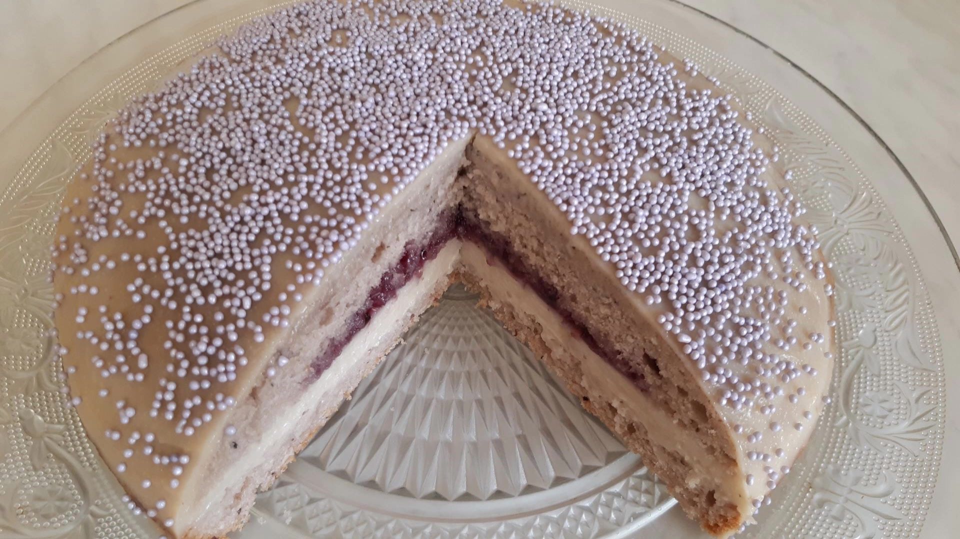 ПОСТНЫЙ Торт ЯГОДКА ПРОСТО ВСЁ СМЕШАЛ и ГОТОВО!