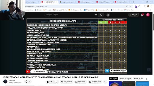 Информационная безопасность (2 часть)
