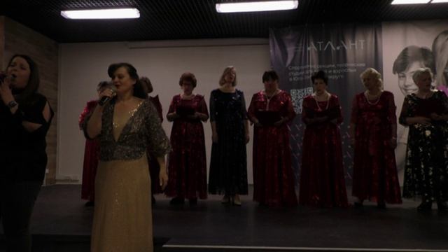 С Новым годом | Екатерина Шульгинова | Надежда Ставская | Новогодний концерт | Центр АТЛАНТ