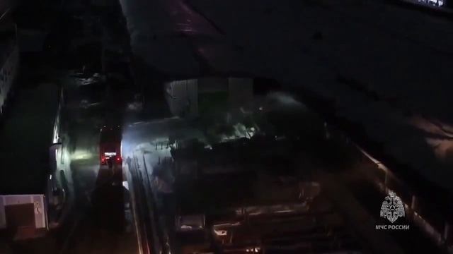 ПОЖАР НА СКЛАДЕ ГОРОД БЛАГОВЕЩЕНСК 20.03.2026.