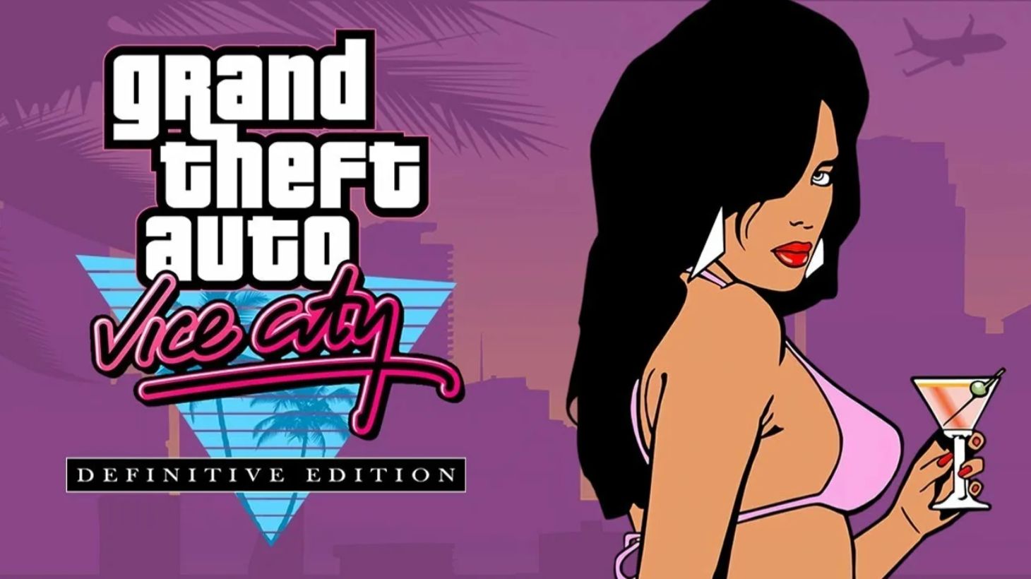 Grand Theft Auto: Vice City - The Definitive Edition - Вступление | ОБЗОР 4к | Rus OZ |