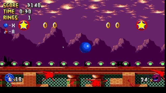 Knuckles exe the emerald curse (лучшая концовка на данный момент)