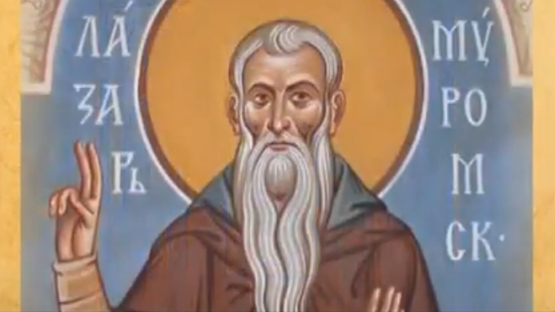 Житие.Преподобный ЛАЗАРЬ Муромский (Мурманский).