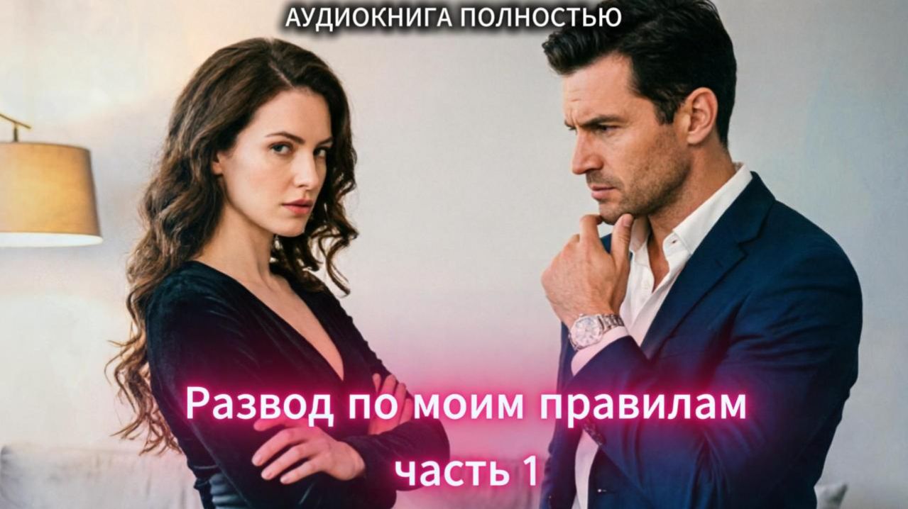 Развод по моим правилам | часть 1| СОВРЕМЕННЫЙ ЛЮБОВНЫЙ РОМАН |АУДИОКНИГИ| слушать полностью