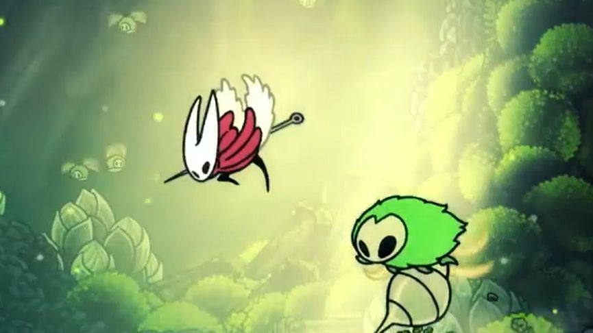 37. Две Матери мхов и многое другое ( Hollow knight silksong)