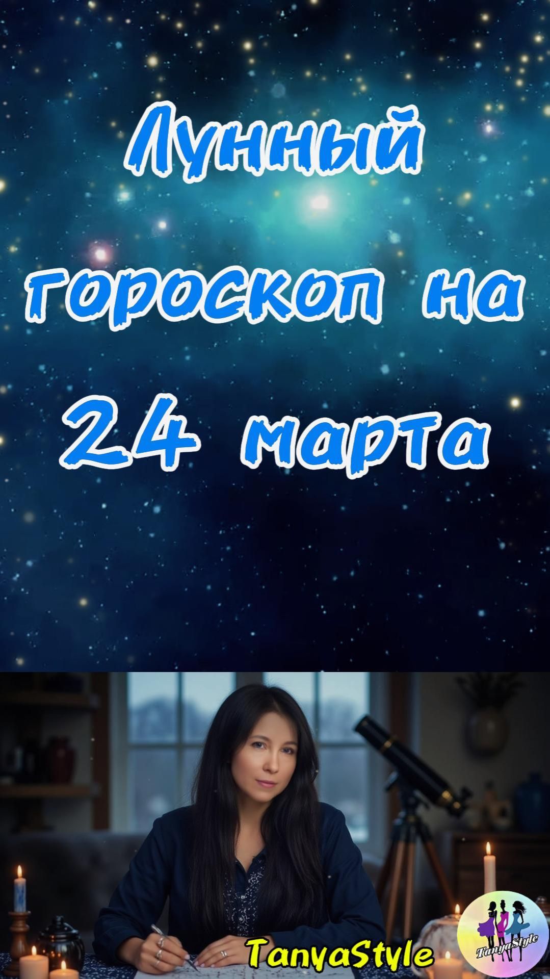 Гороскоп на 24.03.2026. Гороскоп на сегодня