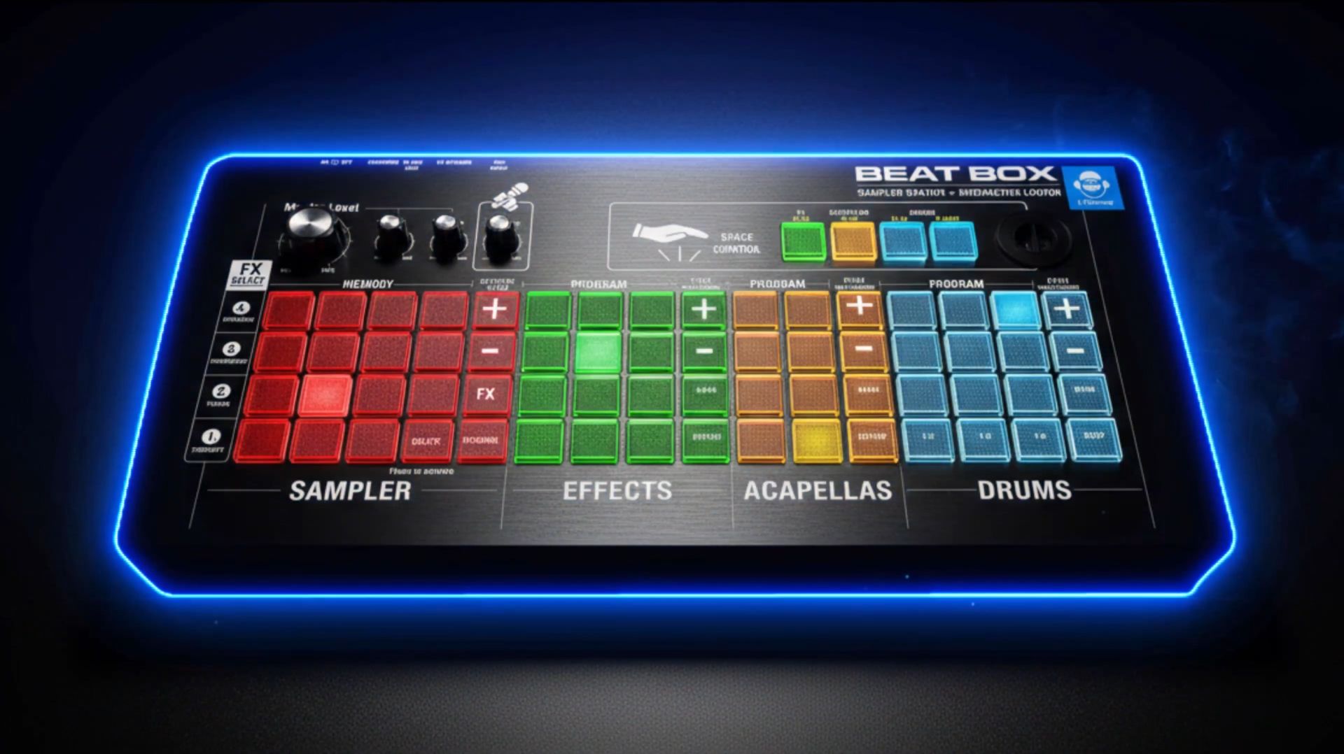 iDance BeatBox: Sampler Station and Interactive Looper