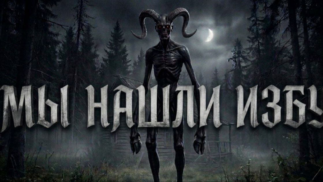 Мы Нашли Избу -Страшные Истории