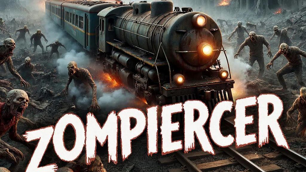 Zompiercer (Выживаем на поезде среди зомби) Прохождение # 14