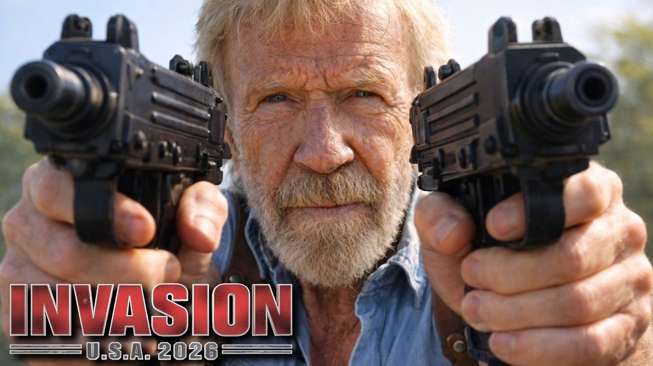 INVASION U.S.A. (2026) – Chuck Norris | Concept Trailer