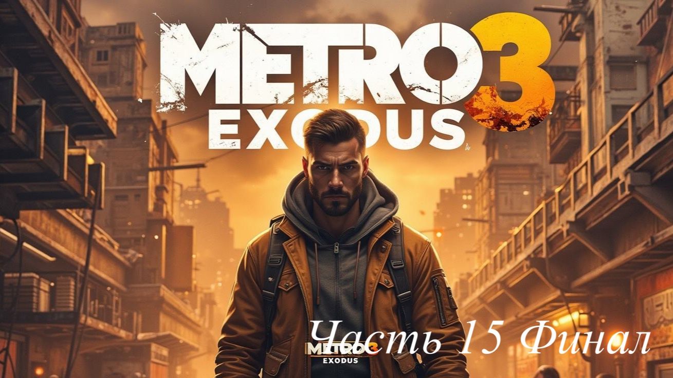 Metro 3 Exodus Финал (Часть 15)
