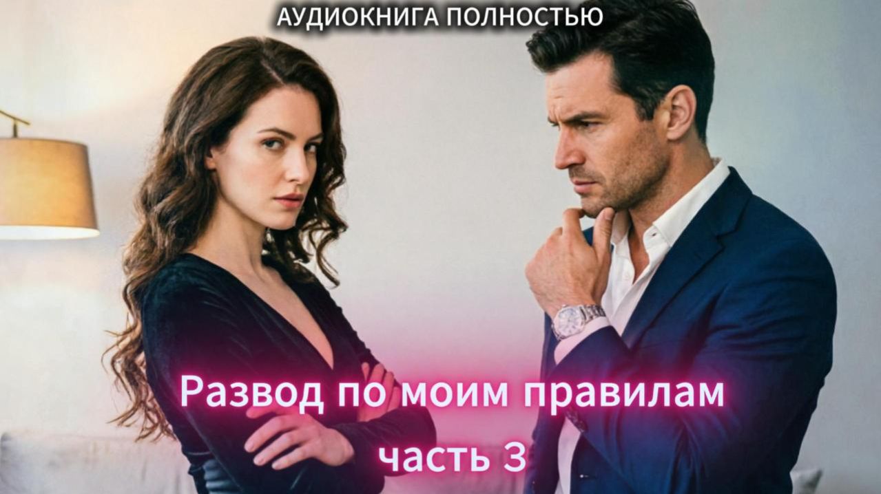 Развод по моим правилам | часть 3 ФИНАЛ| СОВРЕМЕННЫЙ ЛЮБОВНЫЙ РОМАН |АУДИОКНИГИ| слушать полностью