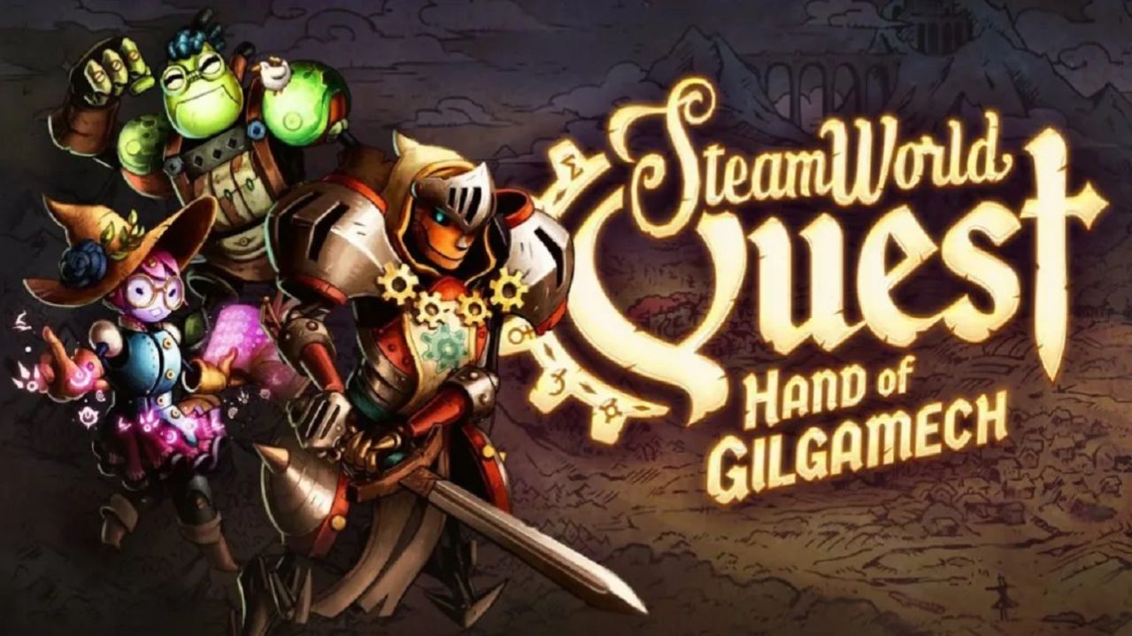 SteamWorld Quest: Hand of Gilgamech ▶ Прохождение «Часть 5 — Заключительная»