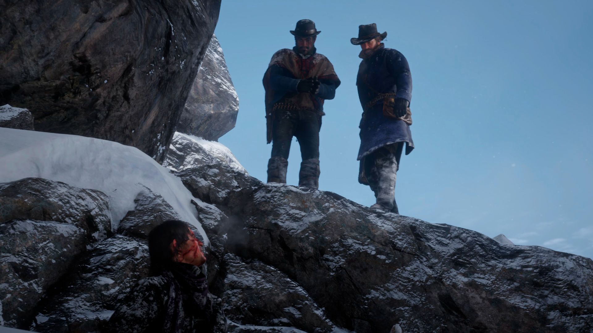 Red Dead Redemption 2 - серия 2 - Вытаскиваем Джона