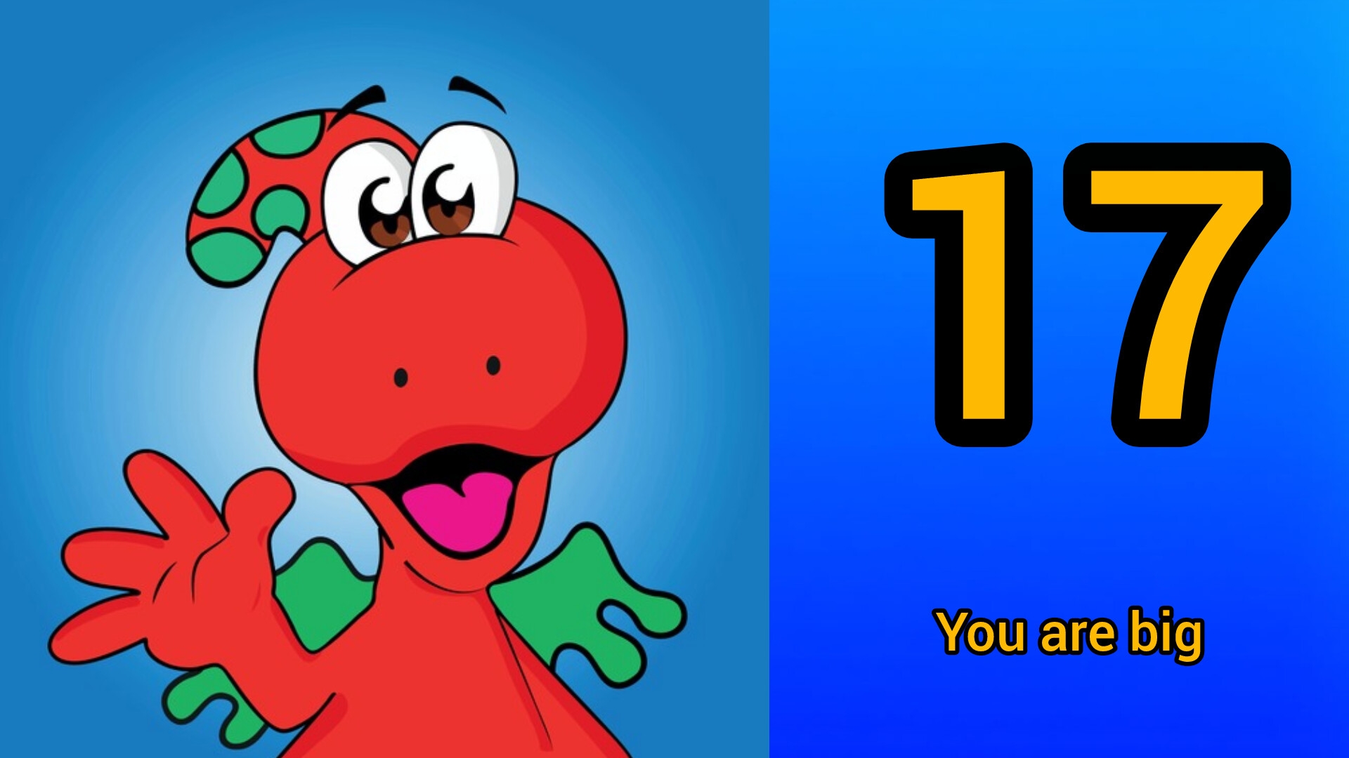 Gogo loves English 17 | You’re big! | Учим прилагательные big, small, old | Английский для детей