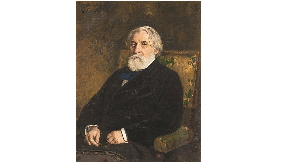 ВЕЛИКИЕ РУССКИЕ ПИСАТЕЛИ. ТУРГЕНЕВ ИВАН СЕРГЕЕВИЧ