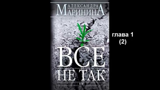 А. Маринина_Все не так_глава 1 (2)