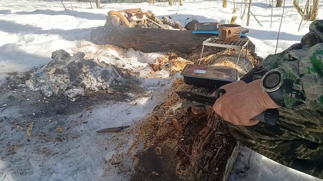 Весна перемен - у костра.