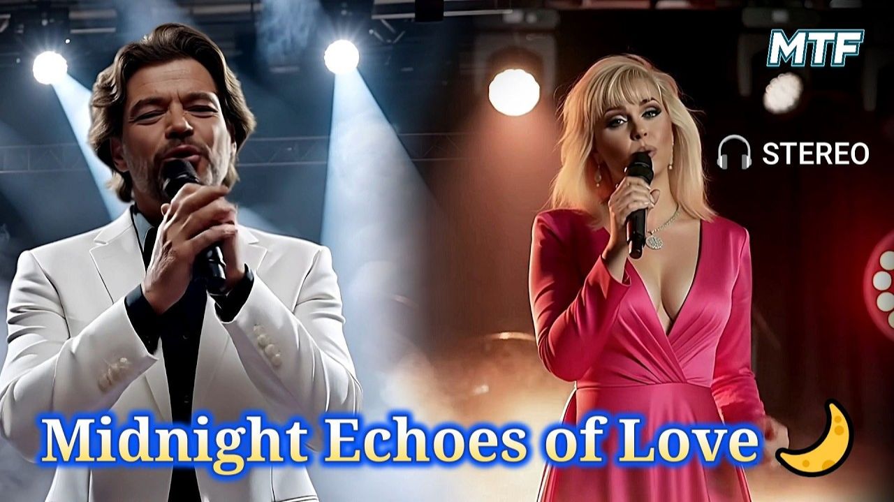 Midnight Echoes of Love   Marc & Susi