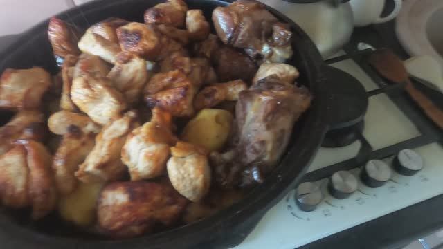 БОЛЬШАЯ ИНДЕЙКА В КАЗАНЕ