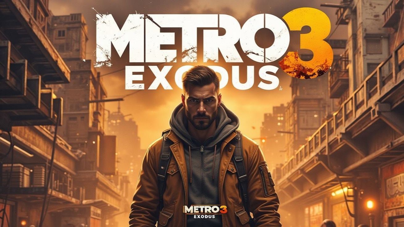 Metro 3 Exodus Игрофильм