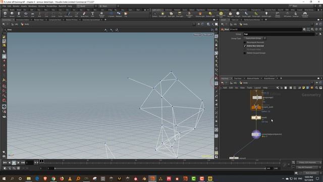procedural modeling - chapter 6 - armour connectors