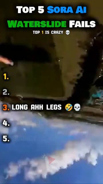 ЖУТКИЕ ВОДНЫЕ ГОРКИ СОЗДАННЫЕ НЕЙРОСЕТЬЮ 2